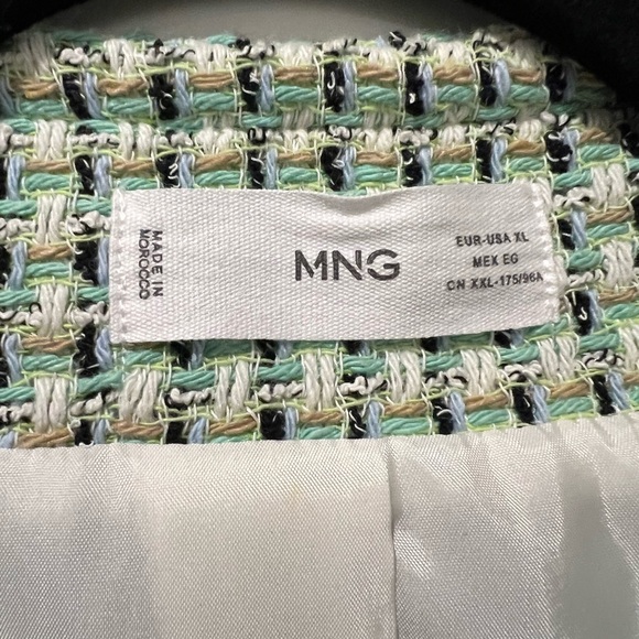 Mango | Jackets & Coats | Mango Tweed Jacket | Poshmark